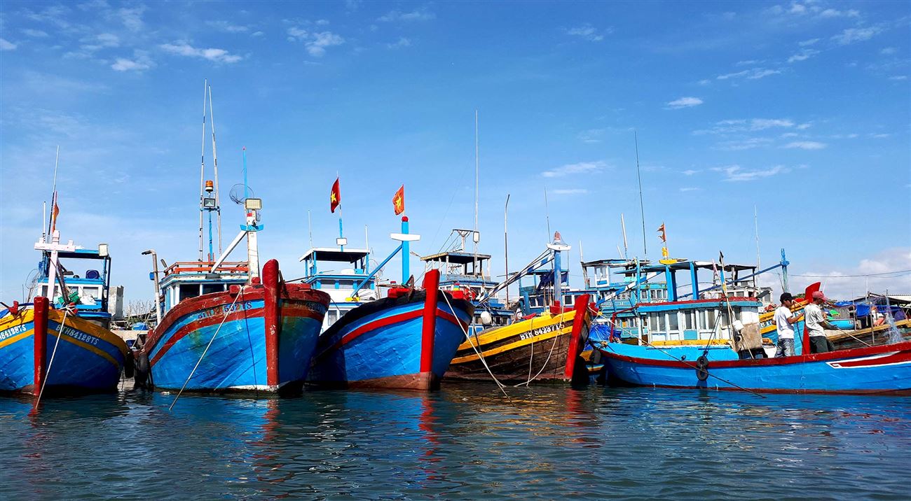 Các gói cước dịch vụ Giám sát tàu cá