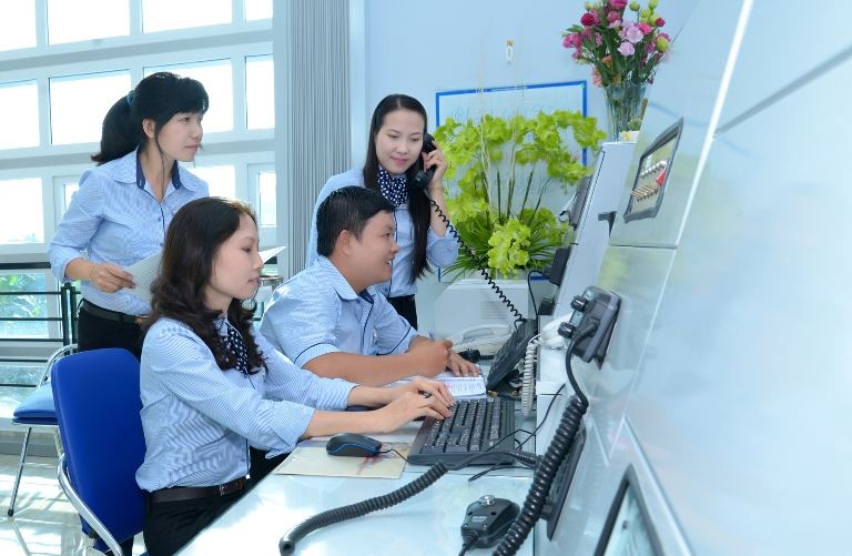 Dịch vụ viễn thông di động hàng hải phục vụ TKCN