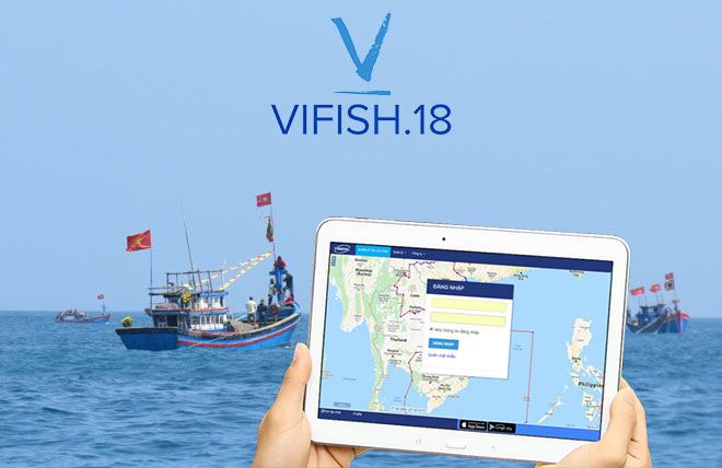Dịch vụ Giám sát tàu cá VIFISH